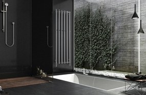 PMH Rosendal 115 x 1500 mm R2W/2 koupelnový radiátor bílá