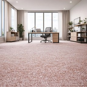 Condor Carpets, Metrážový koberec Extreme 70, zátěžový, na míru, šíře 4m,5m, béžová, ab (mřížka), chodba / předsíň