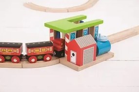 Bigjigs Rail Vlaková myčka / od 3 let