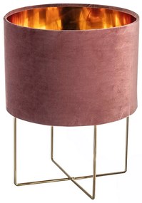 Stolní lampa Trixi Pink výška 37cm