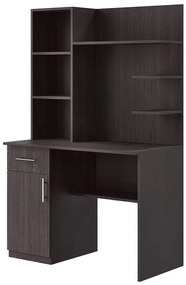 VerDesign JONAS PC stolek E6 levý, dub sonoma