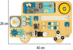 Creative Corner Smyslová manipulační deska LULILO Buso
