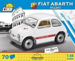 COBI 24524 Fiat 500 Abarth 595 / 70 dílů / 1:35 / od 5 let