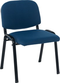 Kancelářská židle, tmavě modrá, ISO ECO