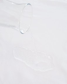 Nepropustné prostěradlo mikroplyš 70 × 140 cm - bílé