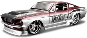 Maisto harley-davidson custom - ford mustang gt 1967 1:24