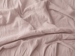 Mušelínové povlečení MUSSARI starorůžové Rozměr povlečení: 70 x 90 cm | 140 x 200 cm