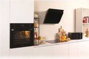 Candy CMW20SMB černá / Mikrovlnná trouba / 700W / 20L / Otočné ovládán