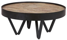Konferenční stolek s deskou z mangového dřeva WOOOD Dax