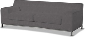 Potah na pohovku IKEA  Kramfors 3-místná barva šedá látka pletený vzor