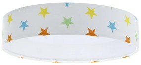 BPS Koncept LED Stropní svítidlo GALAXY KIDS LED/24W/230V hvězdičky pestrobarevná BS0574