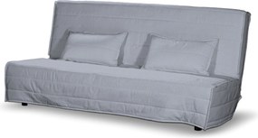 Potah na pohovku IKEA Beddinge , dlouhý barva modrá látka pletený vzor