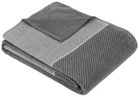 Ibena Jacquard Austin deka šedá