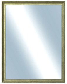 DANTIK - Zarámované zrcadlo - rozměr s rámem cca 70x90 cm z lišty Ferrosa zlatá (3142)