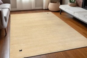 Koberec GABBEH LOOM světle béžový