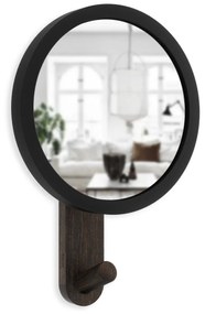 Umbra Hub Mirror Hook tmavě hnědá