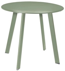 ProGarden Přístavný stolek 50 x 45 cm matně zelený