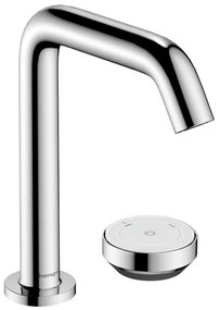 Hansgrohe Tecturis S - Umyvadlová baterie s výpustí, 2-otvorová instalace, CoolStart, EcoSmart+, chrom 73353000
