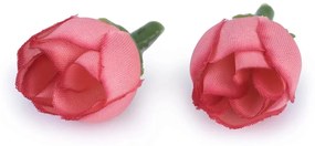 Umělý květ růže Ø20 mm balení 30 kusů - 5 korálová sv.