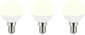 LED žárovka (3 ks) LM E14, 2,9 W, 250 lm