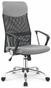 Kancelářská židle Vicky 2 (černá + šedá). 796513