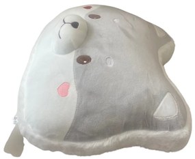 3D mikroplyšový dětský polštářek Medvídek TiaHome