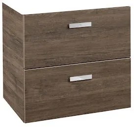 Roca Victoria Basic Modular skříňka 60x46x55 cm boční závěsné cedr A856575423