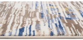 Kusový koberec Bella béžovomodrý 160x220cm