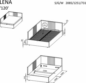 Dolmar Postel LENA L/P