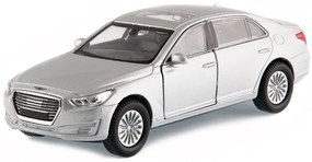 Welly Hyundai Genesis G90 stříbrný 1:34