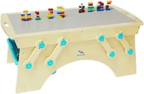 2Kids Toys Hrací stůl pro stavebnici