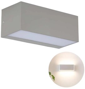 LED Venkovní nástěnné svítidlo LED/12W/230V 3000K IP65