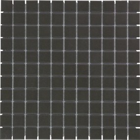 The Mosaic Factory Keramická mozaika černá Mozaika 2 Black 2,3x2,3 (30x30) cm - LO2317