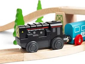 Bigjigs Rail elektrická posunovací lokomotiva / od 3 let