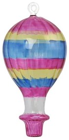 Skleněný balón duhový