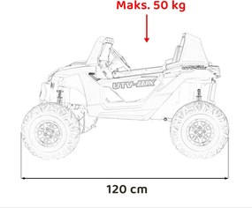 Ramiz Buggy UTV-MX 2000N růžová