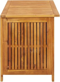 Zahradní úložný box 113 x 50 x 58 cm masivní akáciové dřevo 316678
