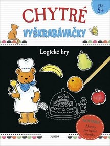 Vyškrabávací obrázky chytré vyškrabávačky logické hry: aktivity pro bystré hlavičky