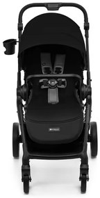 KINDERKRAFT SELECT - Sportovní kočárek YOXI Pure black