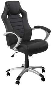 Kancelářská židle  Hawaj Racing Deluxe | černá