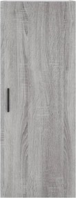 Skříň highboard šedá sonoma 34,5 x 34 x 180 cm kompozitní dřevo 3198999