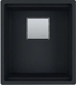 Franke Kanon granitový dřez 42x37 cm černá 125.0670.899