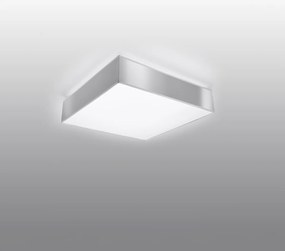 Sollux Lighting Stropní svítidlo HORUS šedé