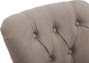 Barová židle Lakewood látka, antik – taupe