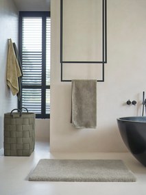 Koupelnový kobereček Mauro 60 x 100 cm šedo-zelený