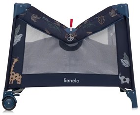 Lionelo - Hrací ohrádka BONNIE Blue Navy