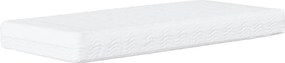 Postel s matrací Dover bílá 90 x 190 cm umělá kůže 3208318