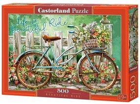 4786 Puzzle Castorland - "Life is a Beautiful Ride" 500 dílků