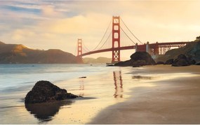 Komar Vliesová fototapeta Golden Gate 400 x 250 cm