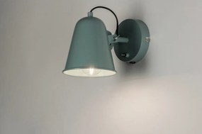 Nástěnné designové svítidlo s vypínačem Industry Salem